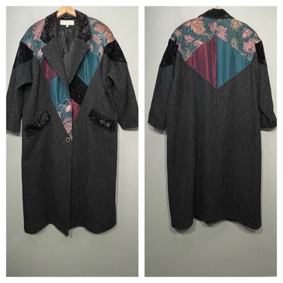 Maggie Lawrence | Jackets & Coats | Vintage Maggie Lawrence Trench Coat ...